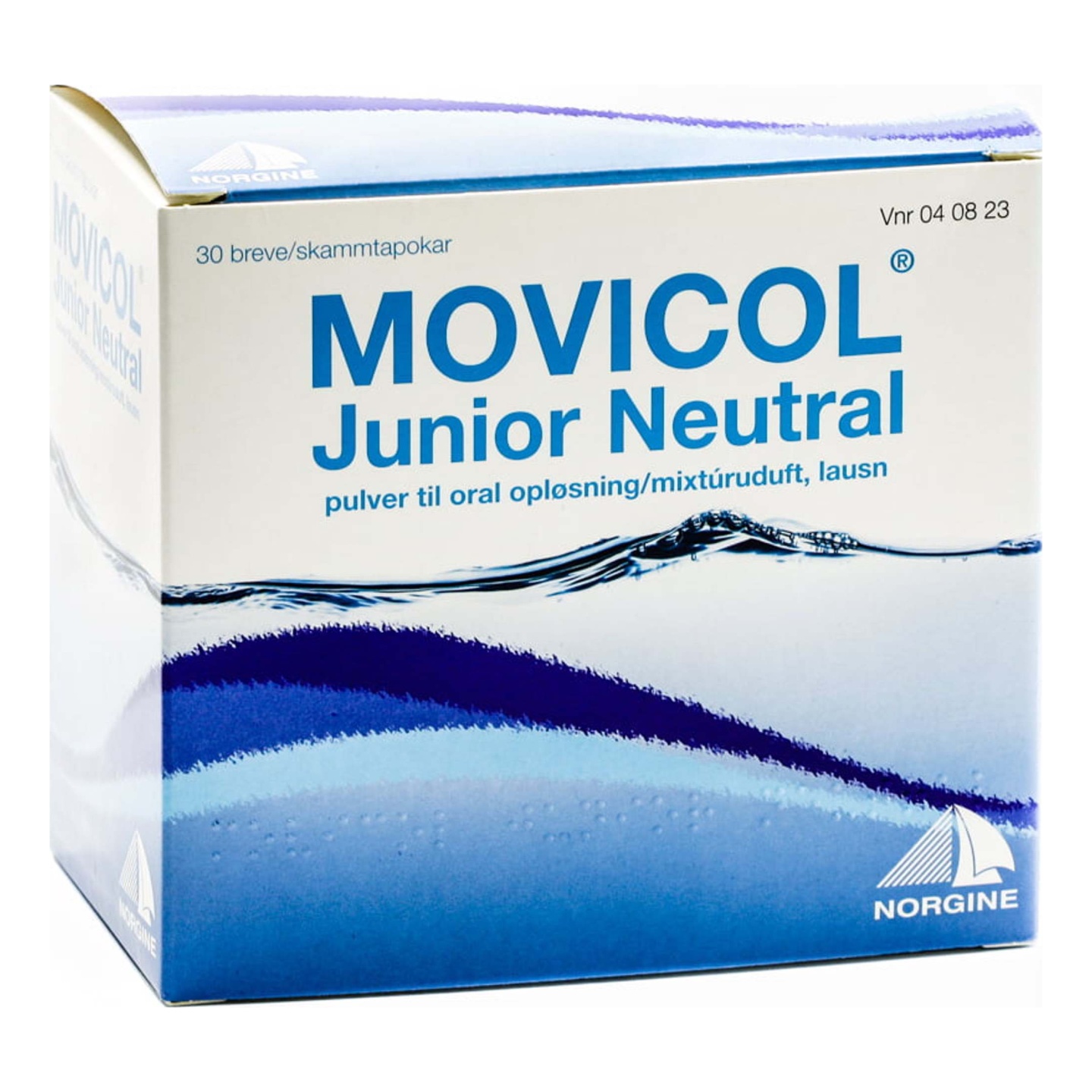 Movicol Junior Neutral 6.9g 30pokar | Urðarapótek