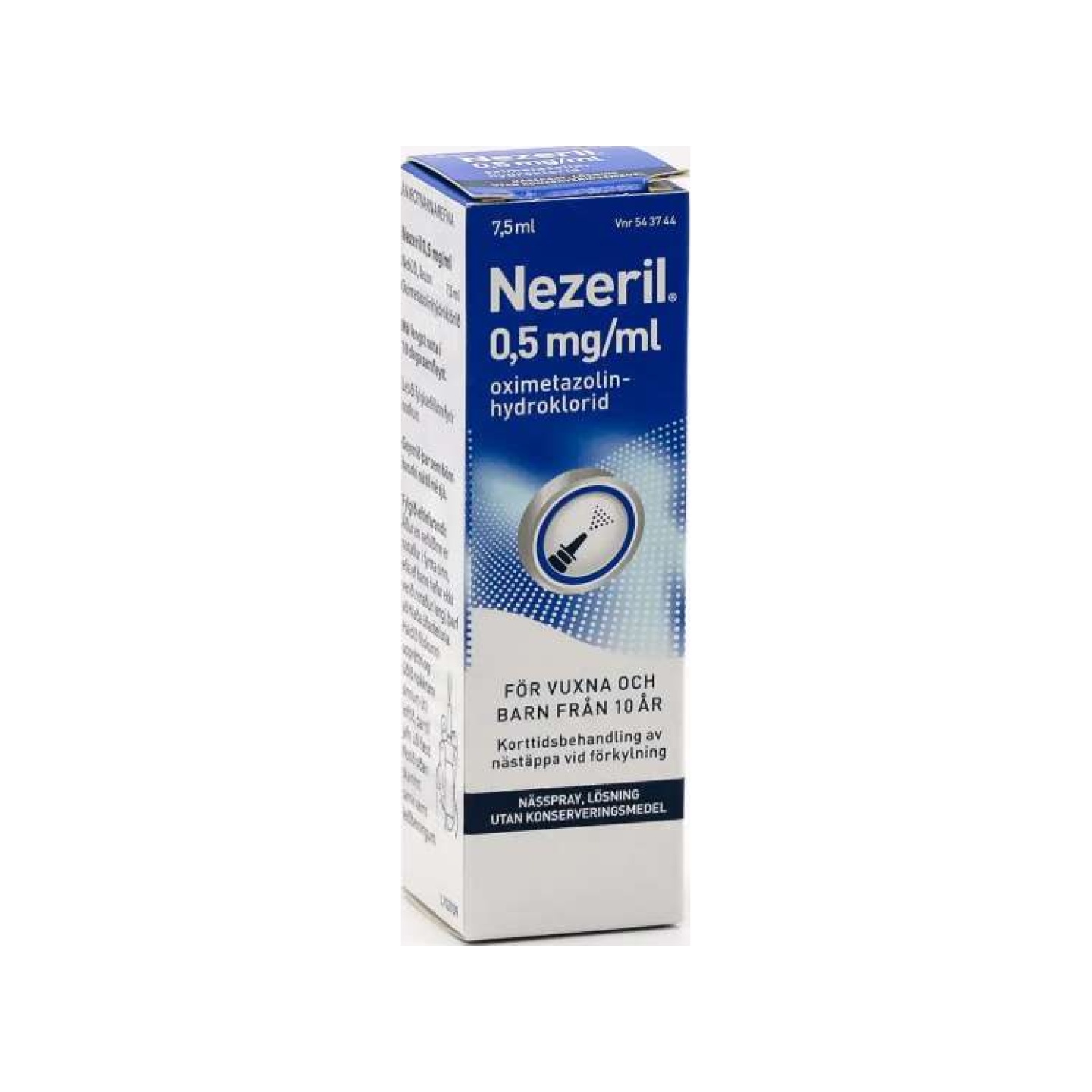 Nezeril 0.5mg/ml 7.5ml | Urðarapótek