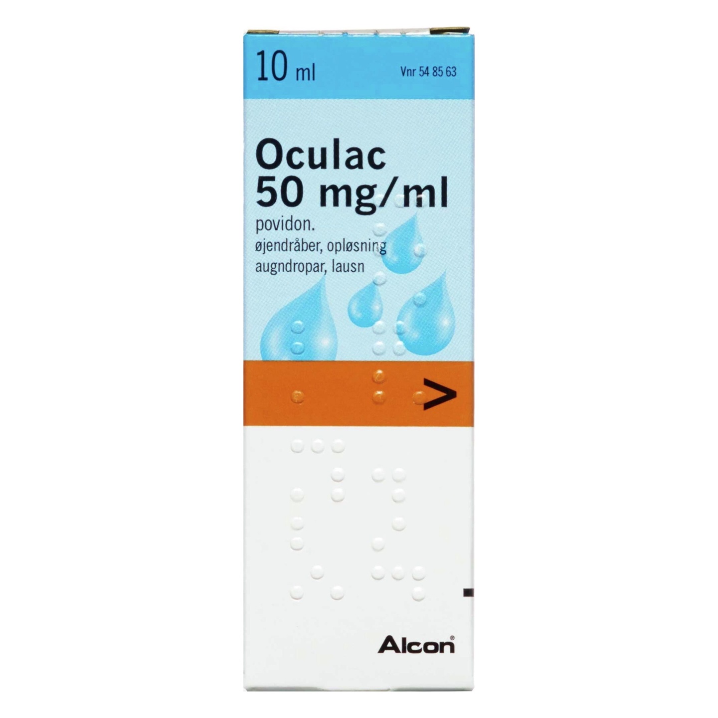 Oculac 50mg/ml 10ml | Urðarapótek