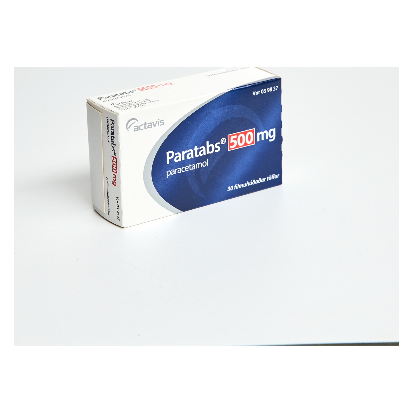Paratabs 500mg 30stk | Urðarapótek