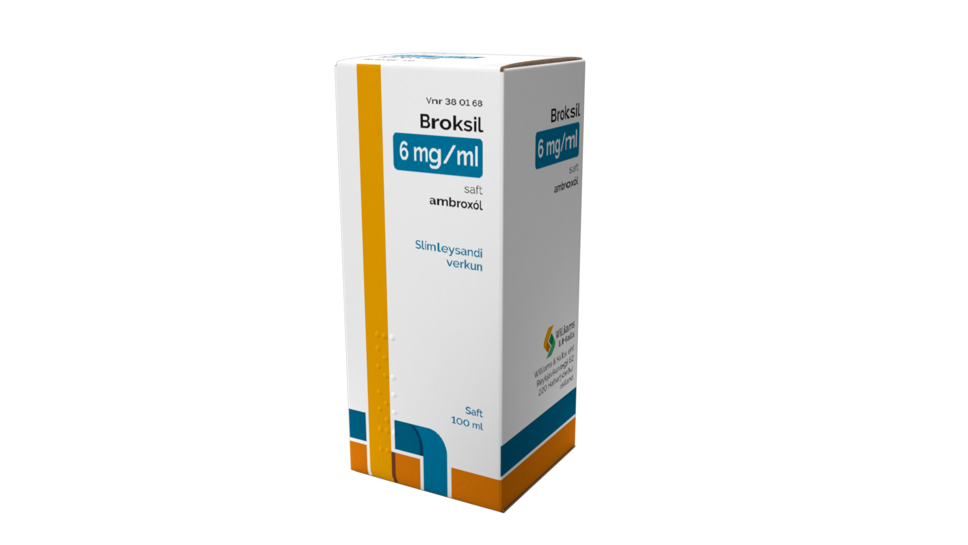 Broksil 6mg/ml 100ml - Urðarapótek