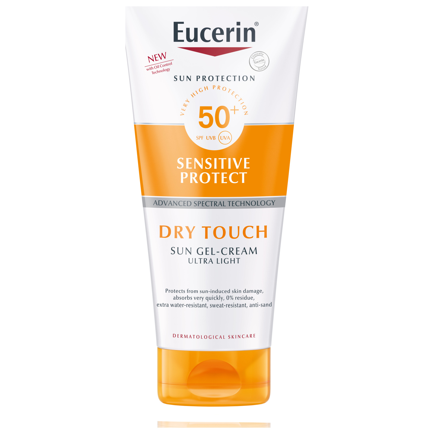 Eucerin sun dry touch sensit. SPF50+ | Urðarapótek